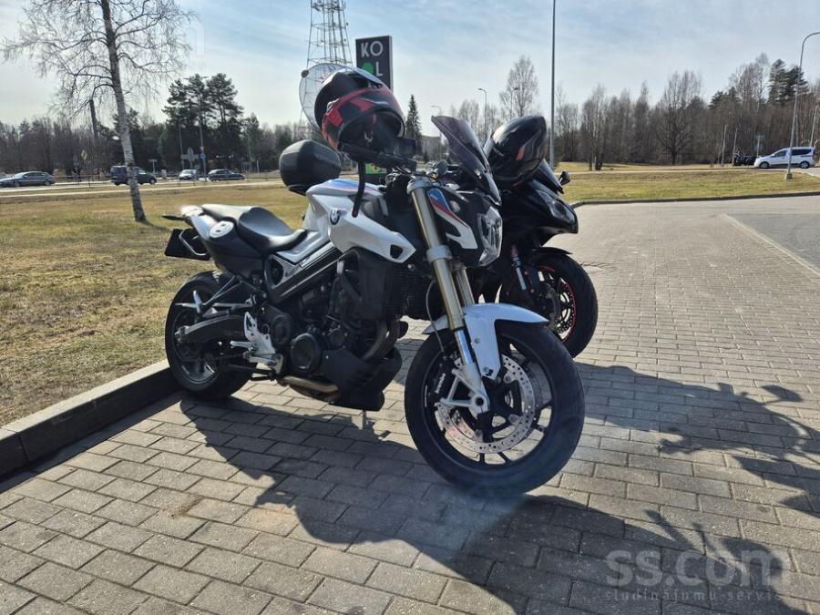 BMW F 800R 2018 in Riga, with an engine capacity of 0.80 L and mileage of 0 thousand km for 6200 €, photo 3 on AUTOMOTO.COM.LV