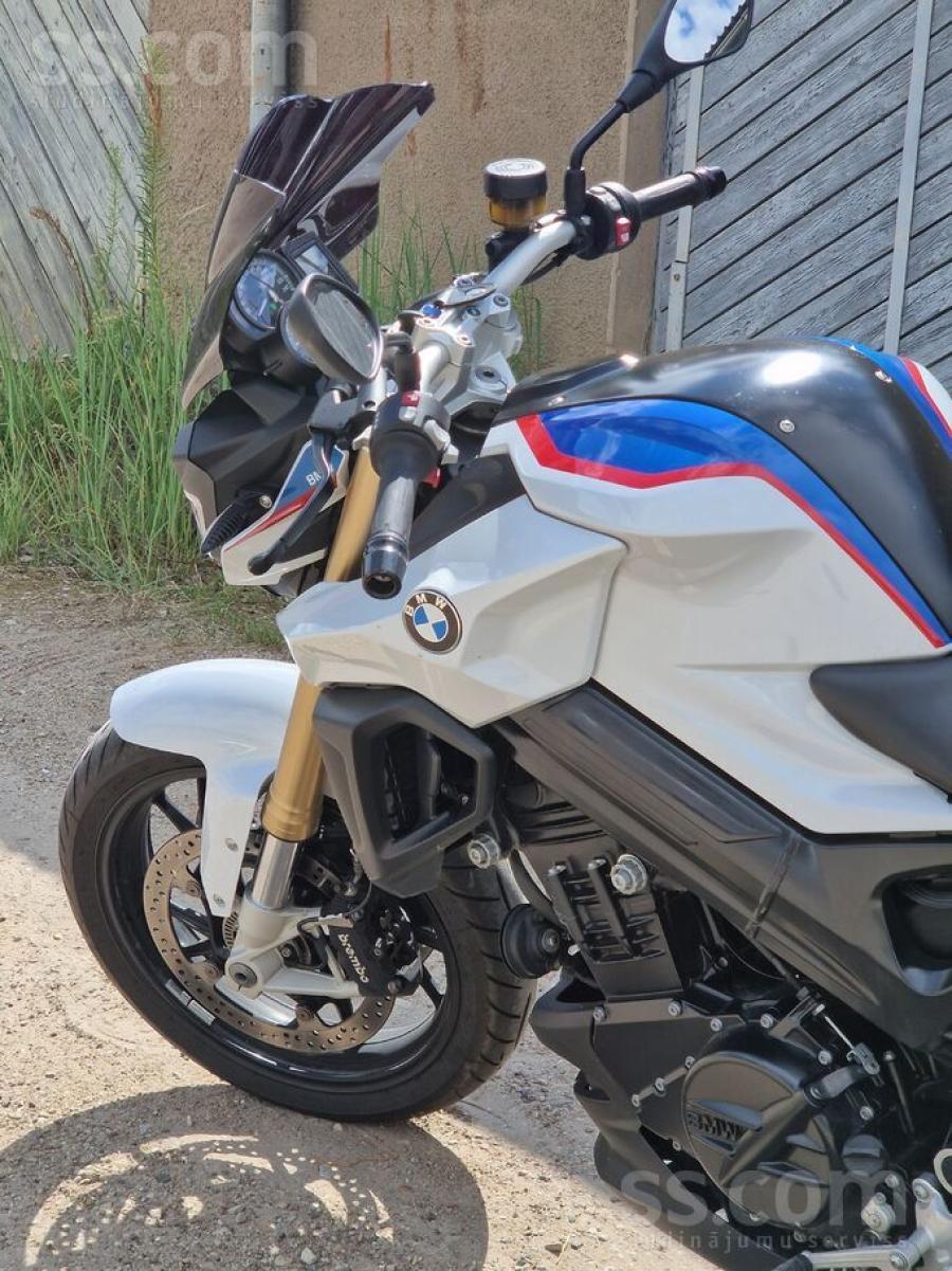 BMW F 800R 2018 in Riga, with an engine capacity of 0.80 L and mileage of 0 thousand km for 6200 €, photo 5 on AUTOMOTO.COM.LV