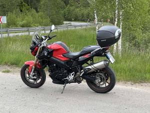 BMW F 800R 2018 in Vilnius, with an engine capacity of 0.80 L and mileage of 33 thousand km for 5500 €, photo  on AUTOMOTO.COM.LV