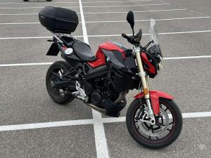 BMW F 800R 2018 in Vilnius, with an engine capacity of 0.80 L and mileage of 33 thousand km for 5500 €, photo 4 on AUTOMOTO.COM.LV