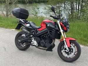 BMW F 800R 2018 in Vilnius, with an engine capacity of 0.80 L and mileage of 33 thousand km for 5500 €, photo 7 on AUTOMOTO.COM.LV