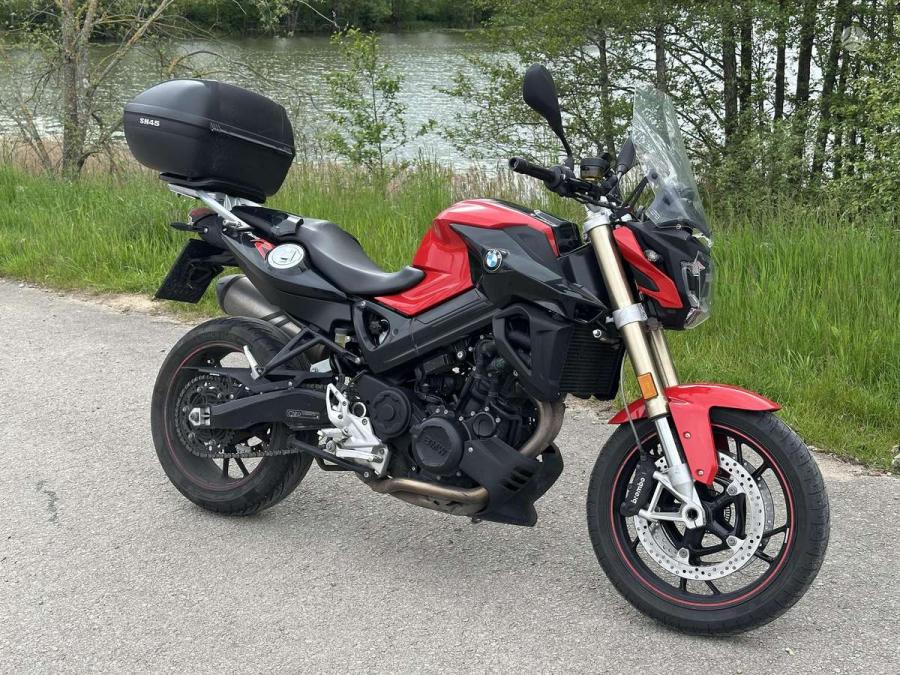 BMW F 800R 2018 in Vilnius, with an engine capacity of 0.80 L and mileage of 33 thousand km for 5500 €, photo 7 on AUTOMOTO.COM.LV