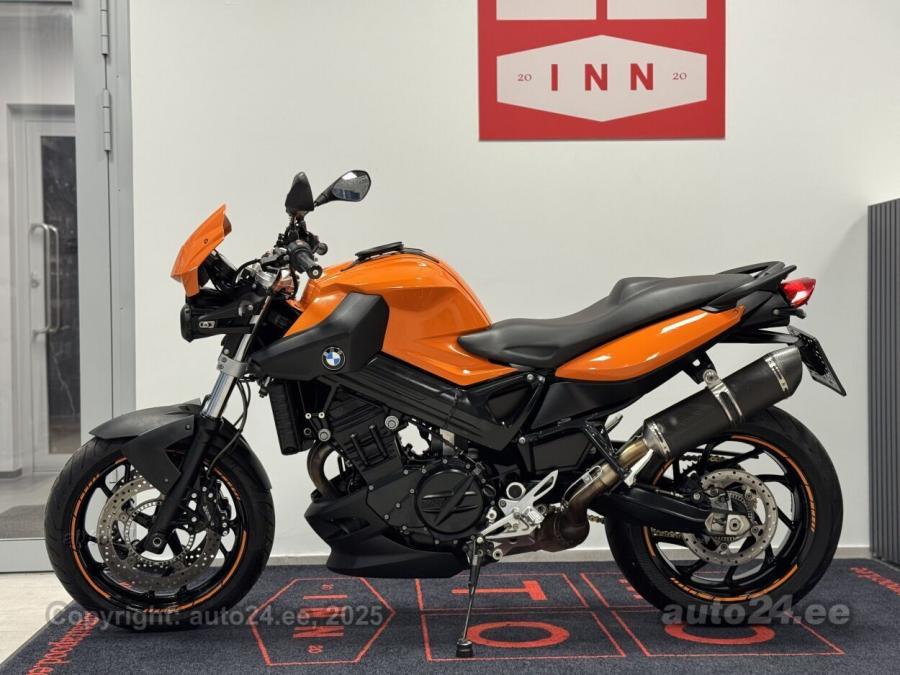 Orange BMW F 800R 2009 in Tallinn, with an engine capacity of 0.80 L and mileage of 29 thousand km for 2999 €, photo 2 on AUTOMOTO.COM.LV