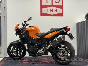 Orange BMW F 800R 2009 in Tallinn, with an engine capacity of 0.80 L and mileage of 29 thousand km for 2999 €, photo 3 on AUTOMOTO.COM.LV