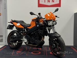Orange BMW F 800R 2009 in Tallinn, with an engine capacity of 0.80 L and mileage of 29 thousand km for 2999 €, photo 4 on AUTOMOTO.COM.LV