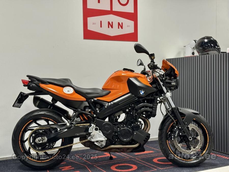 Orange BMW F 800R 2009 in Tallinn, with an engine capacity of 0.80 L and mileage of 29 thousand km for 2999 €, photo 8 on AUTOMOTO.COM.LV
