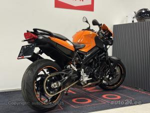Orange BMW F 800R 2009 in Tallinn, with an engine capacity of 0.80 L and mileage of 29 thousand km for 2999 €, photo 9 on AUTOMOTO.COM.LV