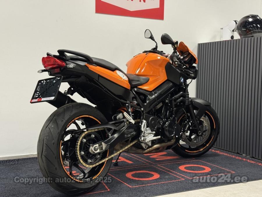 Orange BMW F 800R 2009 in Tallinn, with an engine capacity of 0.80 L and mileage of 29 thousand km for 2999 €, photo 9 on AUTOMOTO.COM.LV