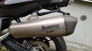 Red BMW F 800R 2019 in Vilnius, with an engine capacity of 0.80 L and mileage of 32 thousand km for 4700 €, photo 5 on AUTOMOTO.COM.LV