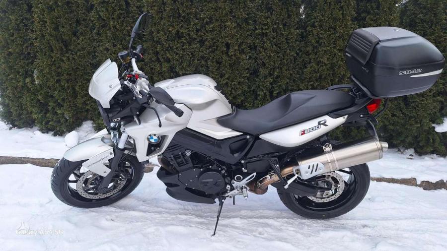Желтый БМВ F 800R 2012 в Каунас, объемом двигателя 0.80 л и пробегом 35 тыс. км за 3500 €, фото 1 на AUTOMOTO.COM.LV