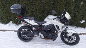 Желтый БМВ F 800R 2012 в Каунас, объемом двигателя 0.80 л и пробегом 35 тыс. км за 3500 €, фото 2 на AUTOMOTO.COM.LV
