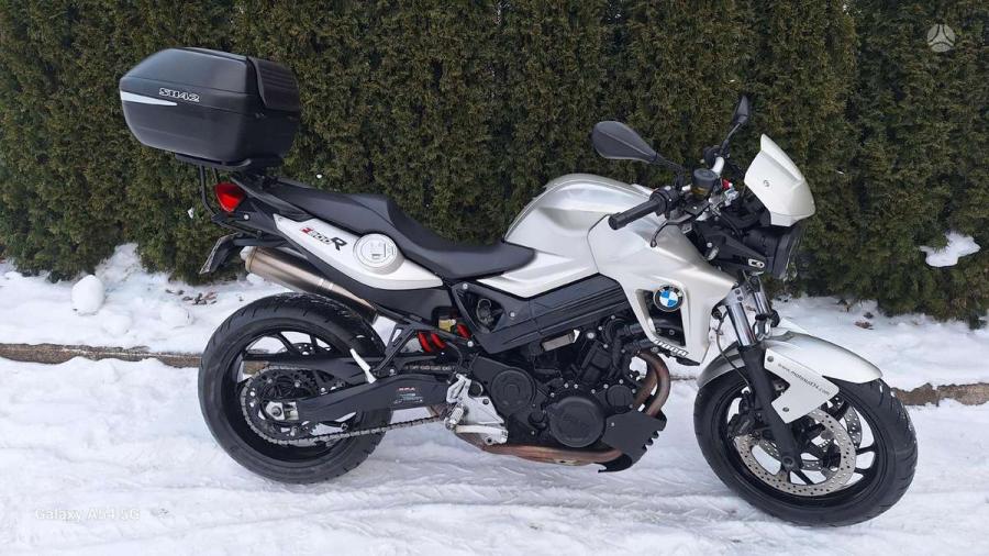 Желтый БМВ F 800R 2012 в Каунас, объемом двигателя 0.80 л и пробегом 35 тыс. км за 3500 €, фото 2 на AUTOMOTO.COM.LV