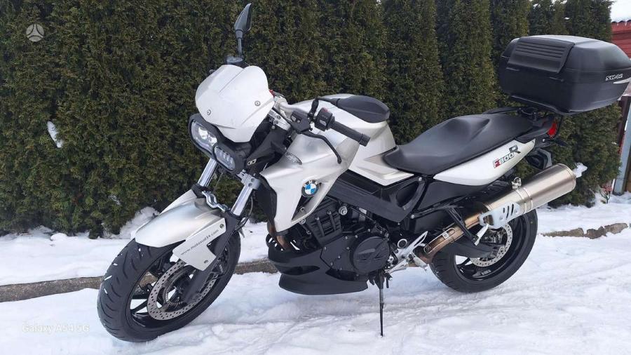 Желтый БМВ F 800R 2012 в Каунас, объемом двигателя 0.80 л и пробегом 35 тыс. км за 3500 €, фото 4 на AUTOMOTO.COM.LV