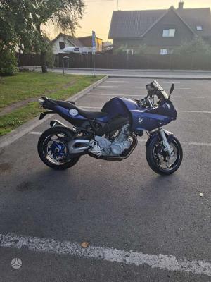 Blue BMW F 800S 2006 in Marijampole, with an engine capacity of 0.80 L and mileage of 39 thousand km for 2400 €, photo  on AUTOMOTO.COM.LV