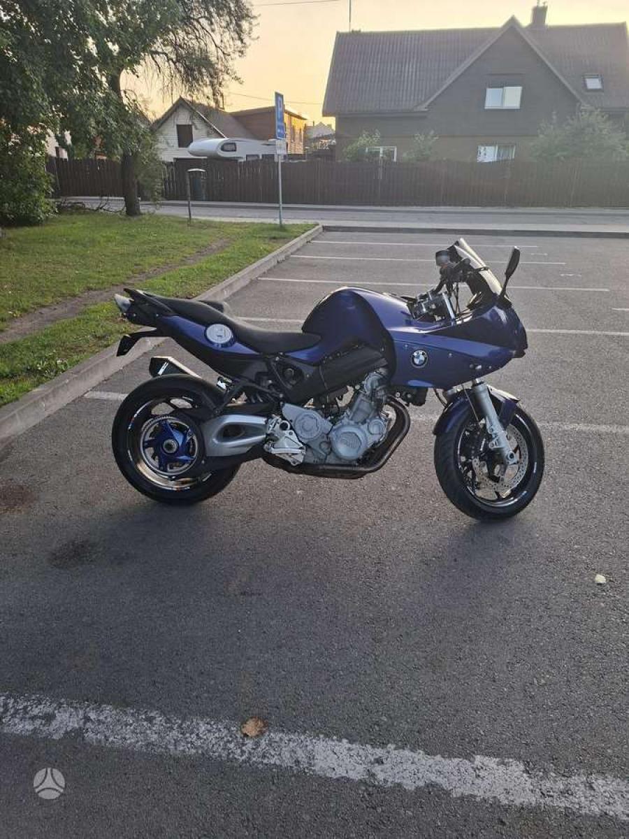 Синий БМВ F 800S 2006 в Мариямполе, объемом двигателя 0.80 л и пробегом 39 тыс. км за 2400 €, фото 1 на AUTOMOTO.COM.LV