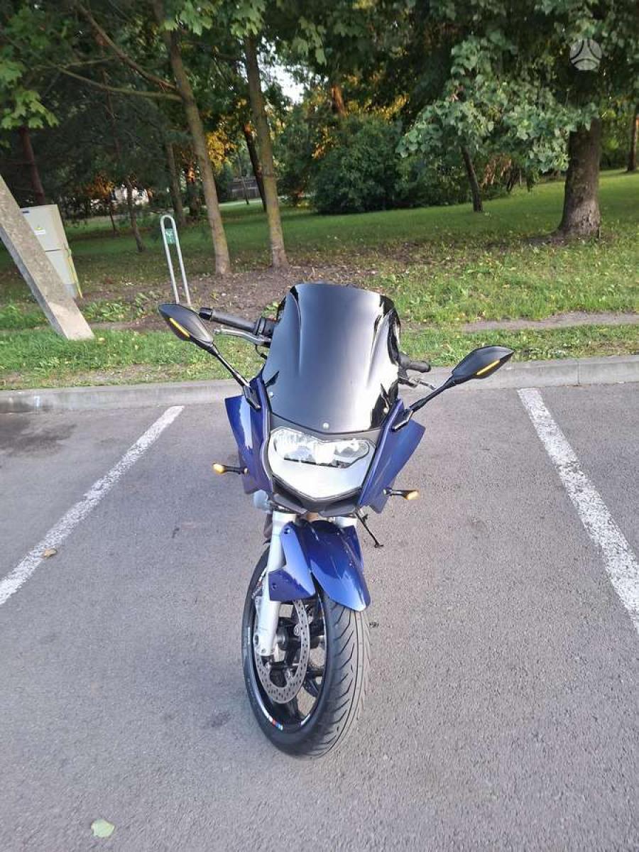 Синий БМВ F 800S 2006 в Мариямполе, объемом двигателя 0.80 л и пробегом 39 тыс. км за 2400 €, фото 4 на AUTOMOTO.COM.LV