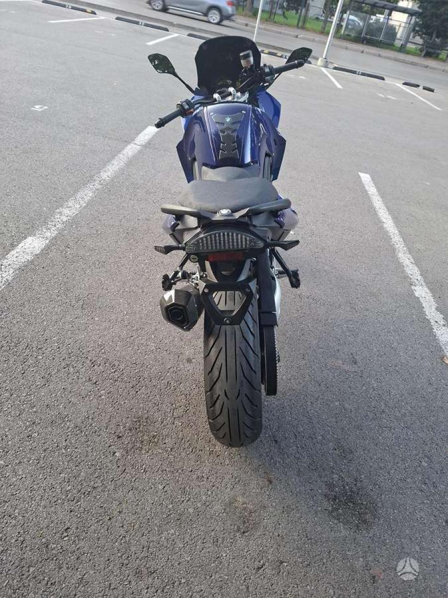 Синий БМВ F 800S 2006 в Мариямполе, объемом двигателя 0.80 л и пробегом 39 тыс. км за 2400 €, фото 5 на AUTOMOTO.COM.LV