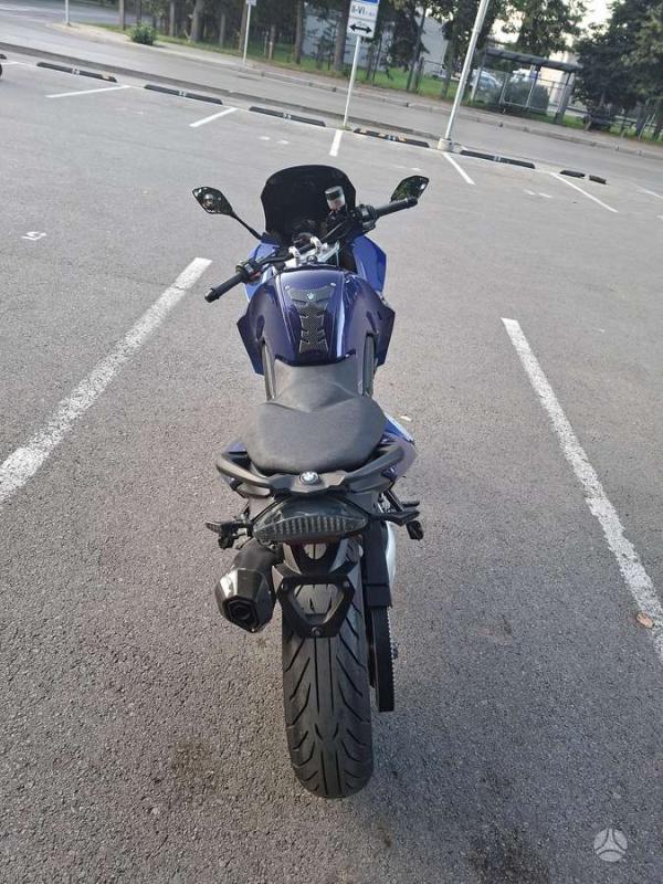 Синий БМВ F 800S 2006 в Мариямполе, объемом двигателя 0.80 л и пробегом 39 тыс. км за 2400 €, фото 6 на AUTOMOTO.COM.LV