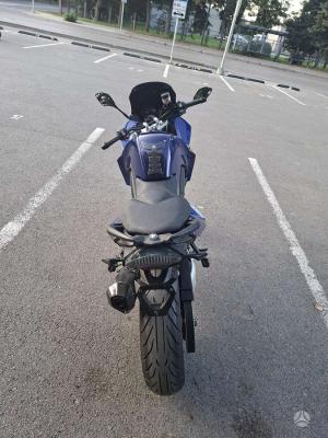 Синий БМВ F 800S 2006 в Мариямполе, объемом двигателя 0.80 л и пробегом 39 тыс. км за 2400 €, фото 7 на AUTOMOTO.COM.LV