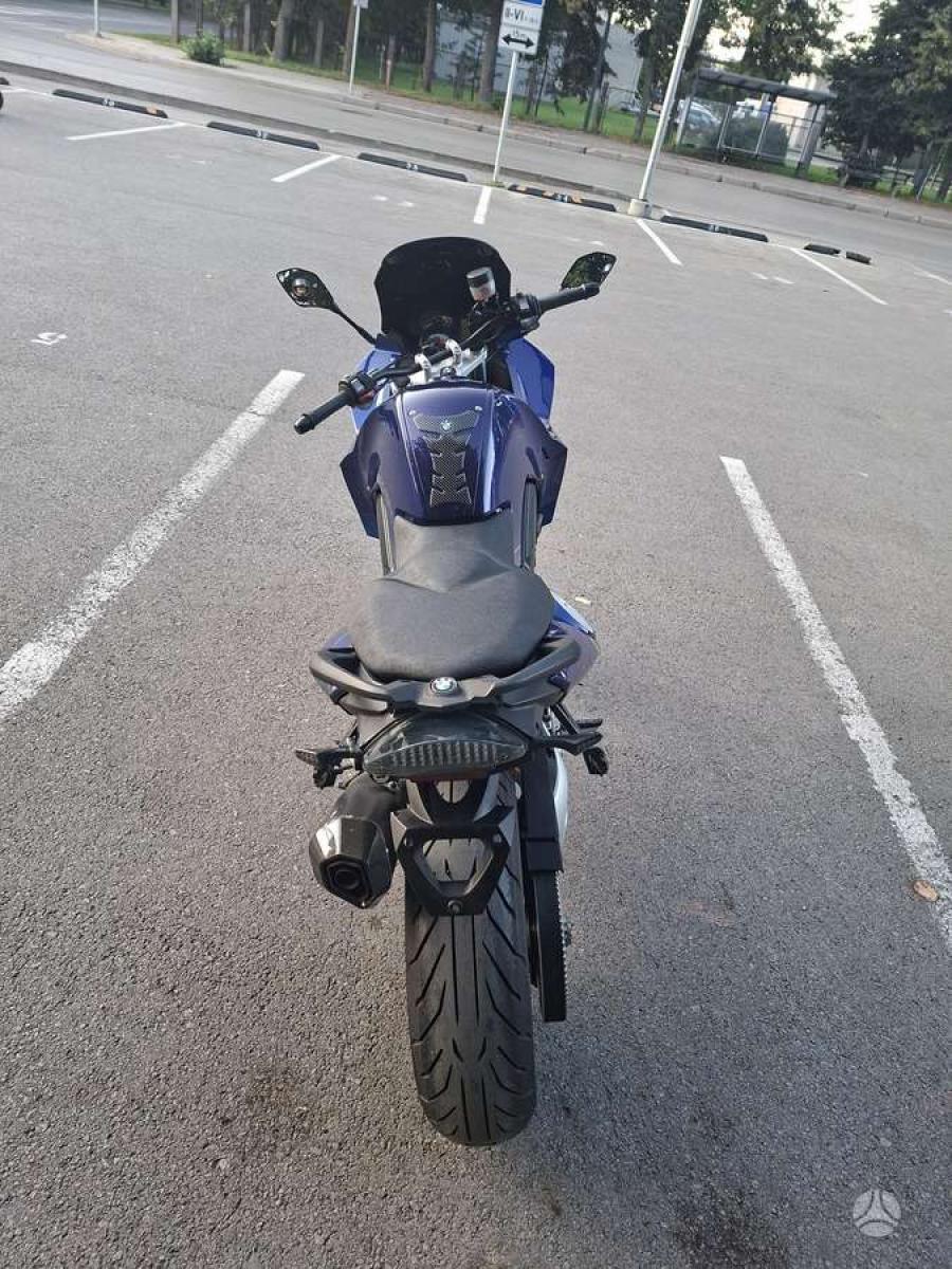 Синий БМВ F 800S 2006 в Мариямполе, объемом двигателя 0.80 л и пробегом 39 тыс. км за 2400 €, фото 7 на AUTOMOTO.COM.LV