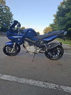 Синий БМВ F 800S 2006 в Мариямполе, объемом двигателя 0.80 л и пробегом 39 тыс. км за 2400 €, фото 8 на AUTOMOTO.COM.LV