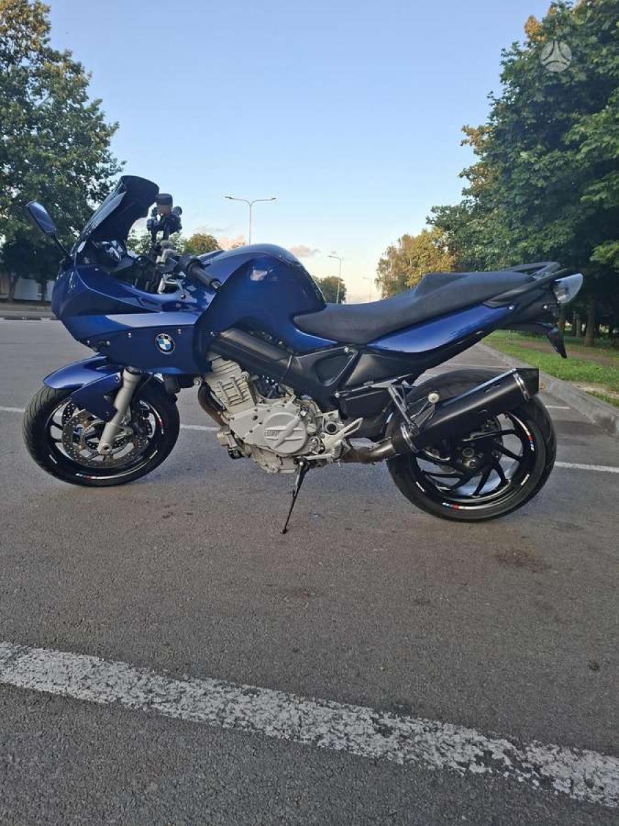 Синий БМВ F 800S 2006 в Мариямполе, объемом двигателя 0.80 л и пробегом 39 тыс. км за 2400 €, фото 8 на AUTOMOTO.COM.LV