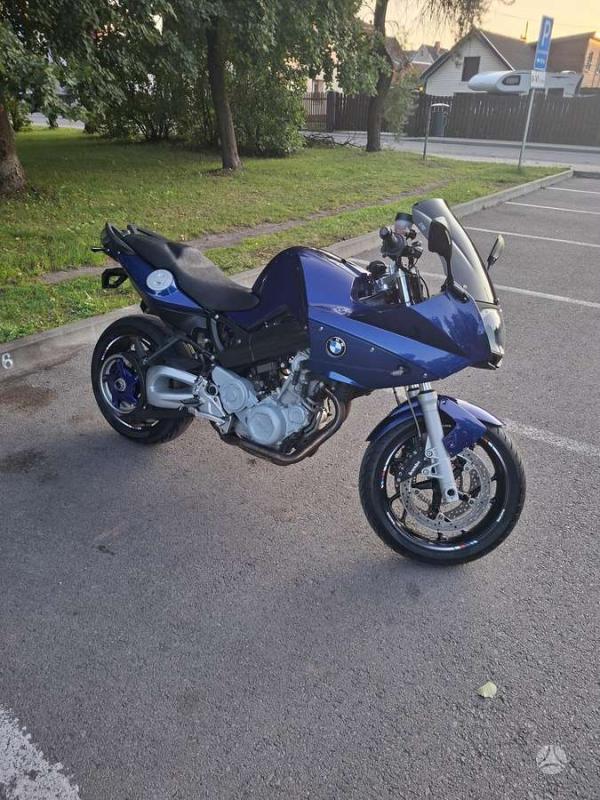 Синий БМВ F 800S 2006 в Мариямполе, объемом двигателя 0.80 л и пробегом 39 тыс. км за 2400 €, фото 8 на AUTOMOTO.COM.LV