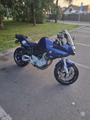 Синий БМВ F 800S 2006 в Мариямполе, объемом двигателя 0.80 л и пробегом 39 тыс. км за 2400 €, фото 9 на AUTOMOTO.COM.LV