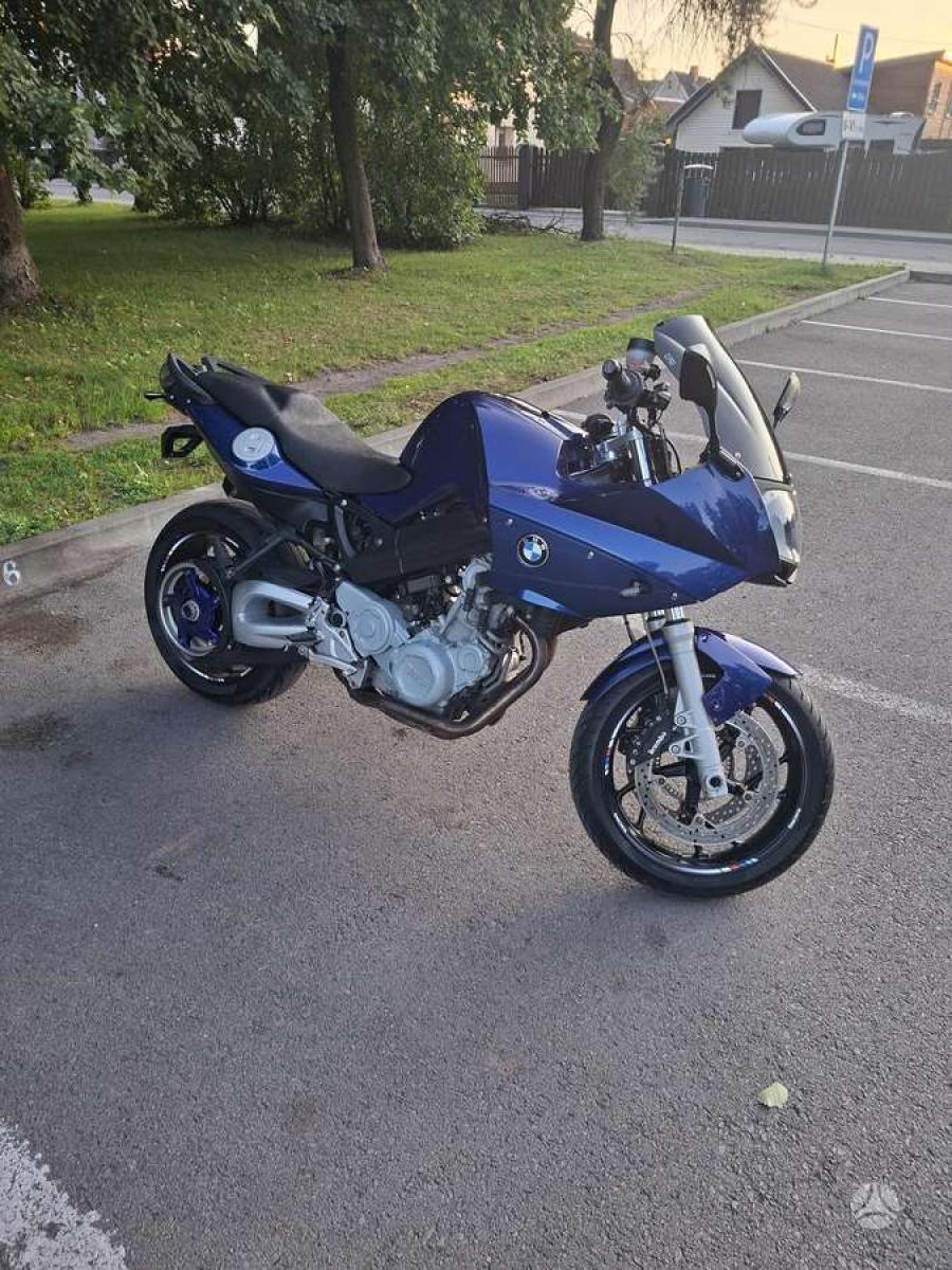 Синий БМВ F 800S 2006 в Мариямполе, объемом двигателя 0.80 л и пробегом 39 тыс. км за 2400 €, фото 9 на AUTOMOTO.COM.LV