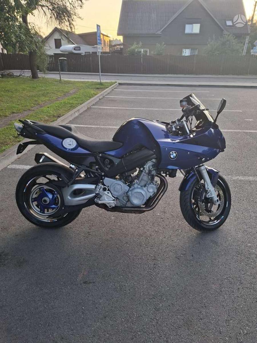Синий БМВ F 800S 2006 в Мариямполе, объемом двигателя 0.80 л и пробегом 39 тыс. км за 2400 €, фото 10 на AUTOMOTO.COM.LV