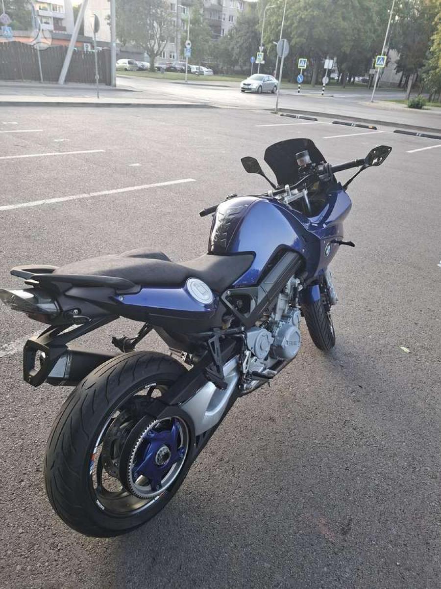 Синий БМВ F 800S 2006 в Мариямполе, объемом двигателя 0.80 л и пробегом 39 тыс. км за 2400 €, фото 11 на AUTOMOTO.COM.LV