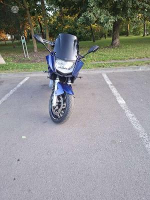 Синий БМВ F 800S 2006 в Мариямполе, объемом двигателя 0.80 л и пробегом 39 тыс. км за 2400 €, фото 12 на AUTOMOTO.COM.LV