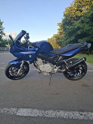 Синий БМВ F 800S 2006 в Мариямполе, объемом двигателя 0.80 л и пробегом 39 тыс. км за 2400 €, фото 13 на AUTOMOTO.COM.LV