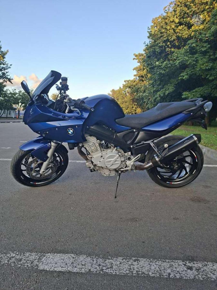 Синий БМВ F 800S 2006 в Мариямполе, объемом двигателя 0.80 л и пробегом 39 тыс. км за 2400 €, фото 13 на AUTOMOTO.COM.LV