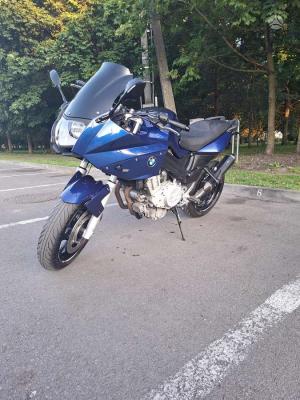 Синий БМВ F 800S 2006 в Мариямполе, объемом двигателя 0.80 л и пробегом 39 тыс. км за 2400 €, фото 14 на AUTOMOTO.COM.LV