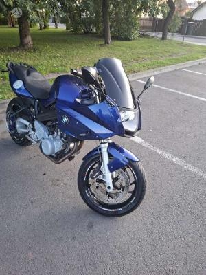 Синий БМВ F 800S 2006 в Мариямполе, объемом двигателя 0.80 л и пробегом 39 тыс. км за 2400 €, фото 16 на AUTOMOTO.COM.LV