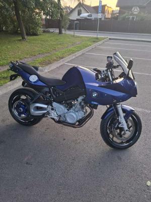 Синий БМВ F 800S 2006 в Мариямполе, объемом двигателя 0.80 л и пробегом 39 тыс. км за 2400 €, фото 17 на AUTOMOTO.COM.LV