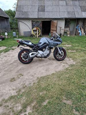 Pelēks BMW F 800S 2007 Šakiai, ar dzinēja tilpumu 0.80 L un nobraukumu 47 tūkst. km par 1500 €, foto  vietnē AUTOMOTO.COM.LV