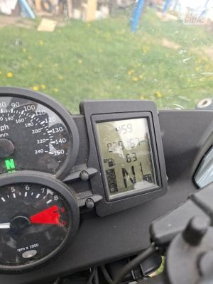 Pelēks BMW F 800S 2007 Šakiai, ar dzinēja tilpumu 0.80 L un nobraukumu 47 tūkst. km par 1500 €, foto 8 vietnē AUTOMOTO.COM.LV