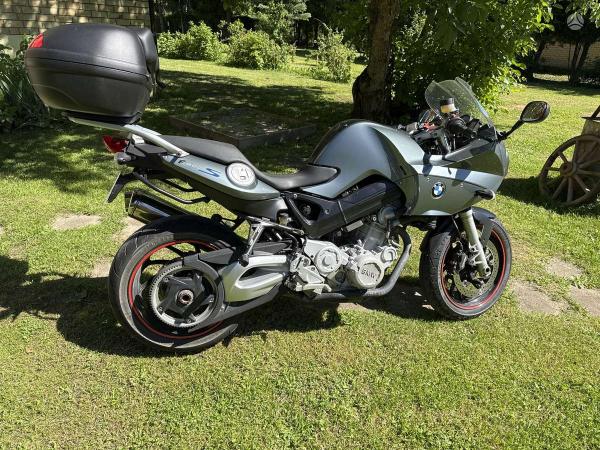 Серый БМВ F 800S 2007 в Биржай, объемом двигателя 0.80 л и пробегом 48 тыс. км за 2650 €, фото 1 на AUTOMOTO.COM.LV