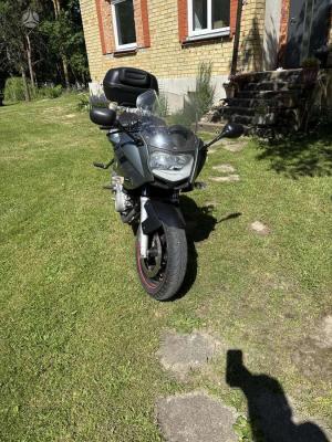 Серый БМВ F 800S 2007 в Биржай, объемом двигателя 0.80 л и пробегом 48 тыс. км за 2650 €, фото 5 на AUTOMOTO.COM.LV
