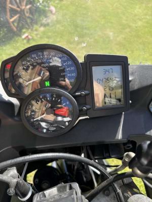Серый БМВ F 800S 2007 в Биржай, объемом двигателя 0.80 л и пробегом 48 тыс. км за 2650 €, фото 6 на AUTOMOTO.COM.LV