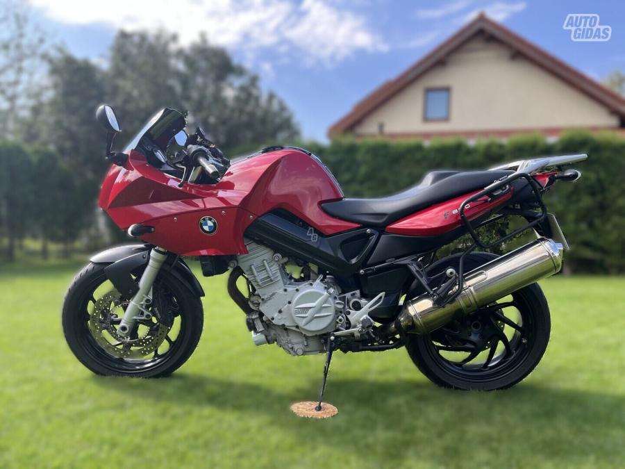 Sarkans BMW F 800S 2006 Viļņa, ar dzinēja tilpumu 0.80 L un nobraukumu 72 tūkst. km par 2399 €, foto 1 vietnē AUTOMOTO.COM.LV
