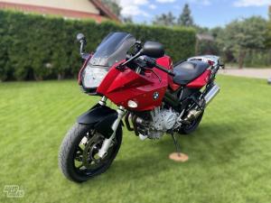 Sarkans BMW F 800S 2006 Viļņa, ar dzinēja tilpumu 0.80 L un nobraukumu 72 tūkst. km par 2399 €, foto 3 vietnē AUTOMOTO.COM.LV