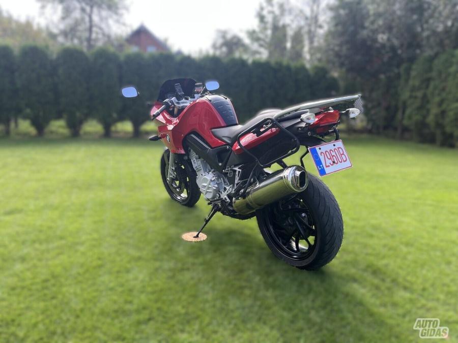 Sarkans BMW F 800S 2006 Viļņa, ar dzinēja tilpumu 0.80 L un nobraukumu 72 tūkst. km par 2399 €, foto 4 vietnē AUTOMOTO.COM.LV