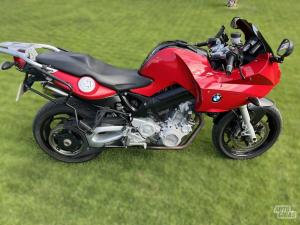 Sarkans BMW F 800S 2006 Viļņa, ar dzinēja tilpumu 0.80 L un nobraukumu 72 tūkst. km par 2399 €, foto 5 vietnē AUTOMOTO.COM.LV