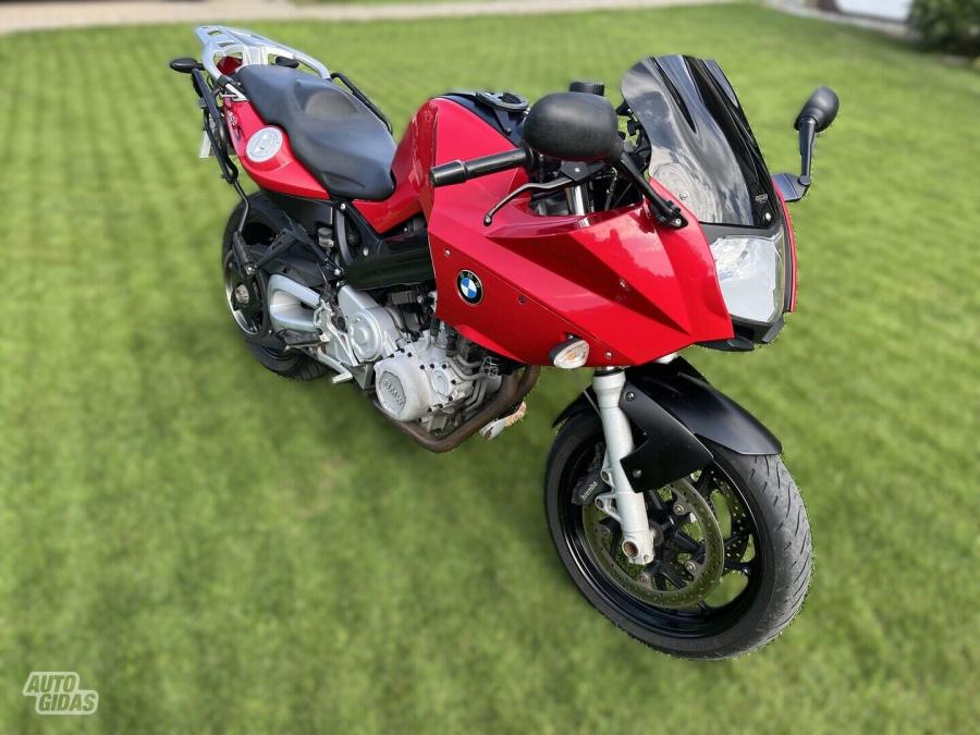 Sarkans BMW F 800S 2006 Viļņa, ar dzinēja tilpumu 0.80 L un nobraukumu 72 tūkst. km par 2399 €, foto 6 vietnē AUTOMOTO.COM.LV