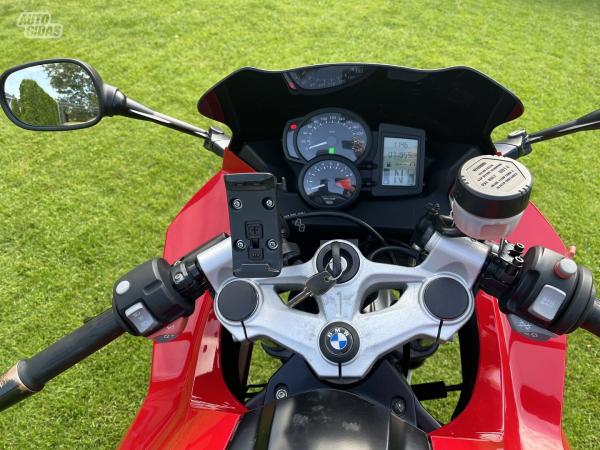 Красный БМВ F 800S 2006 в Вильнюс, объемом двигателя 0.80 л и пробегом 72 тыс. км за 2399 €, фото 8 на AUTOMOTO.COM.LV