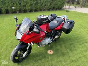 Sarkans BMW F 800S 2006 Viļņa, ar dzinēja tilpumu 0.80 L un nobraukumu 72 tūkst. km par 2399 €, foto 9 vietnē AUTOMOTO.COM.LV