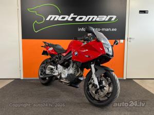Red BMW F 800S 2008 in Tartu, with an engine capacity of 0.80 L and mileage of 42 thousand km for 2490 €, photo  on AUTOMOTO.COM.LV